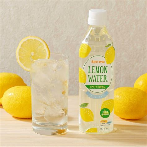 【楽天市場】セイコーマート Secoma レモンウォーター 500ml 24本入 セコマ ペットボトル レモン スポーツドリンク ビタミンc