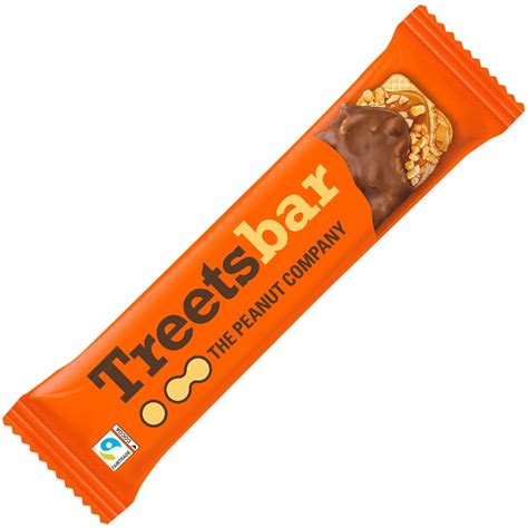 Treets Bar Chocolate And Peanut Bar 24 X 45g Eatinerando B2b