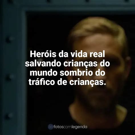 Heróis da vida real salvando crianças do mundo sombrio do tráfico de