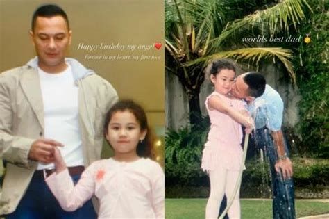 Mendiang Adjie Massaid Ulang Tahun Aaliyah Massaid Ucap Pesan