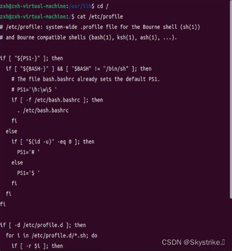 Linux学习笔记（1） Csdn博客