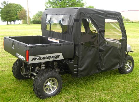 Polaris Ranger 4x4 Xp Hd Soft Doors Rear Window Combo Utv Cab Enclosure