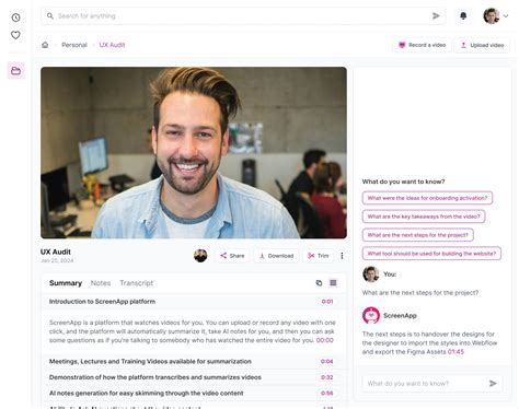 Ai Meeting Summarizer Screenapp