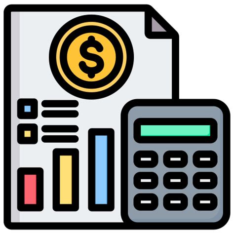 Icono De Contabilidad Generic Outline Color