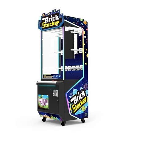 Brick Stacker Prize Redemption Game Aztec Coin