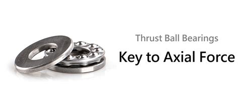 Thrust Bearing Thrust Bearing Types Features Applications Isk Bearings