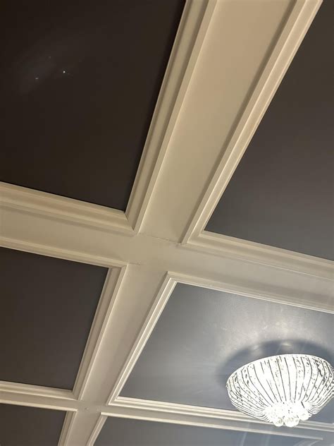 Ceiling Work Finger Jointed Pine Separation Has Occurred Where The