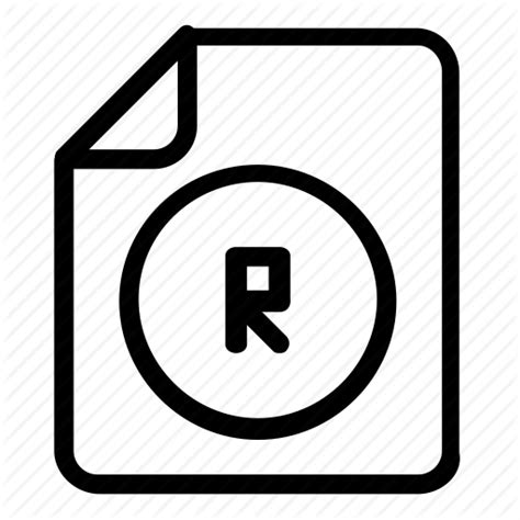 R Icon At Getdrawings Free Download
