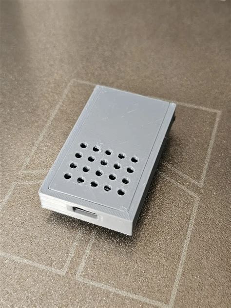 Esp32 Case V2 By Maciej Makerworld Download Free 3d Models