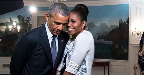 Barack And Michelle Obamas Valentines Day Tweets 2017 Popsugar