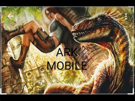 ARK MOBILE PVE Base Tour YouTube