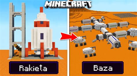 Poprosiłem 10 LOSOWYCH OSÓB aby zbudowali BAZĘ NA MARSIE w MINECRAFT