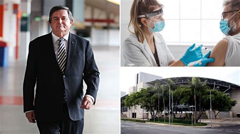 Qld Covid Vaccine Convention Centres To Be Turned Into Mass