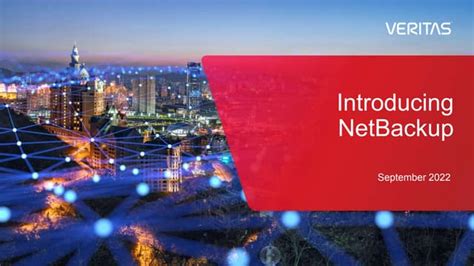 Netbackup Story Customer Presentationpptx