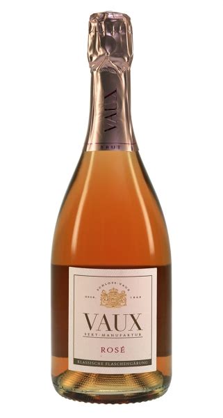 Schloss VAUX Rosé Brut 2011 xanthurus de