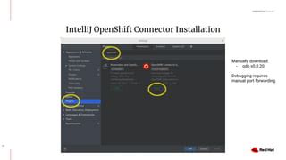 OpenShift Developer Debugging Tools PPT