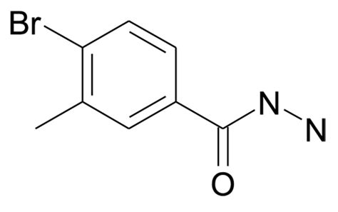 148672 43 9 MFCD00672945 4 Bromo 3 Methyl Benzoic Acid Hydrazide