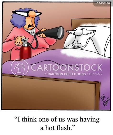 Hot Flashes Cartoons And Comics Funny Pictures From Cartoonstock