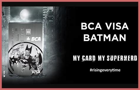 Kartu Kredit Bca Batman Limit Dan Cara Aktivasi Terbaru Atmnesia