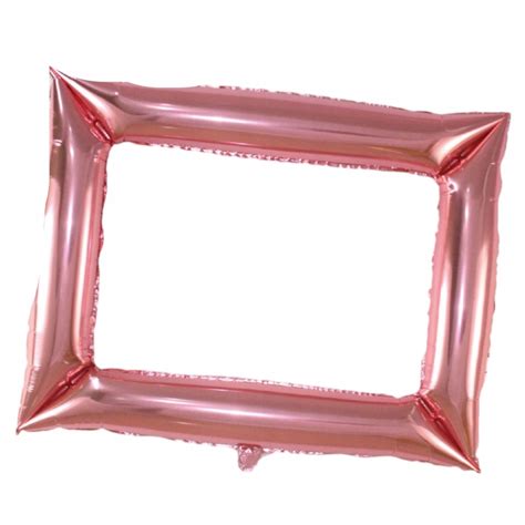 BALON RAMKA Fotobudka ROSE GOLD Party Urodziny FUN 13724543509