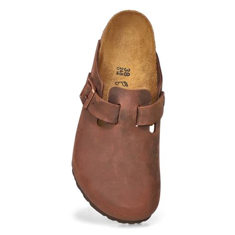 Birkenstock Womens Boston Casual Clogs Haba
