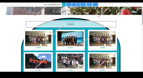 基于web的智慧养老平台的设计 springcloud mysql 含录像 javaweb 毕业设计论文网