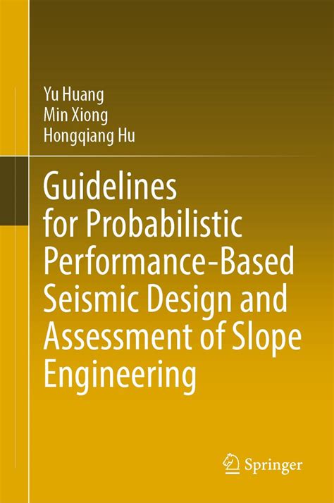 Preview Available For Book Performance Based Seismic Design Of