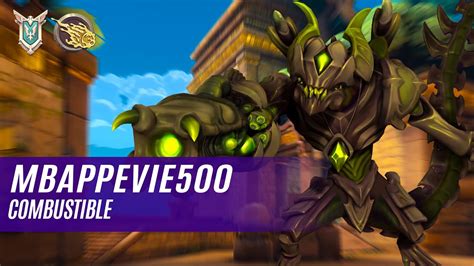 Mbappevie500 Drogoz Paladins Competitive Master Combustible Youtube
