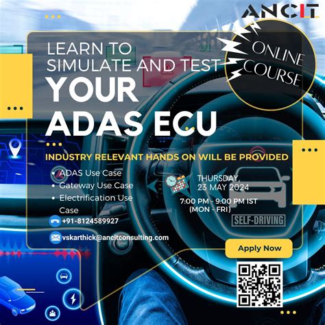 Ancit On Linkedin Adas Ecu Simulation Testing Automotivesoftware Canoe Can