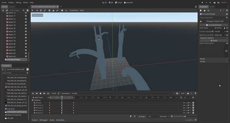 Crashnburn When Imported A Multi Skinned Gltf File · Issue 28764 · Godotenginegodot · Github