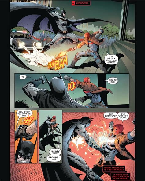 Gotham Harley And Booster Gold Heroes In Crisis 7