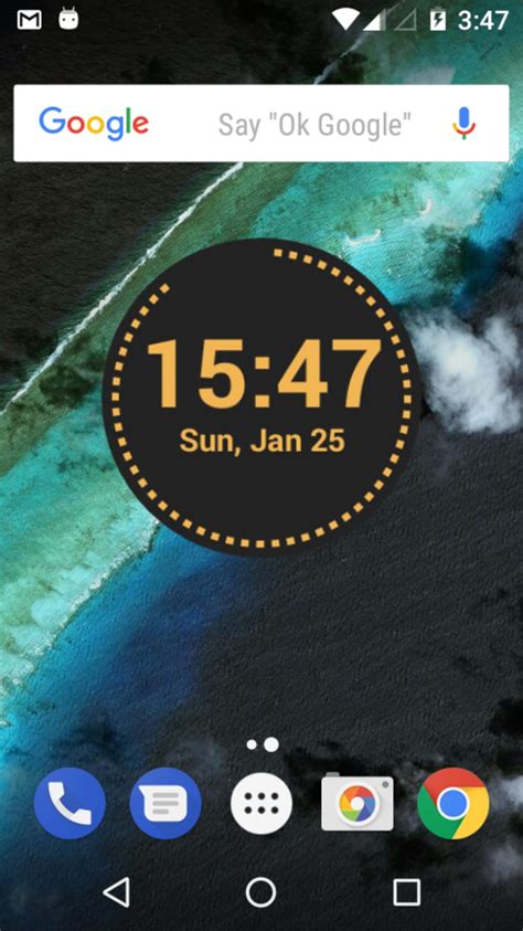 Circle Clock APK For Android Download