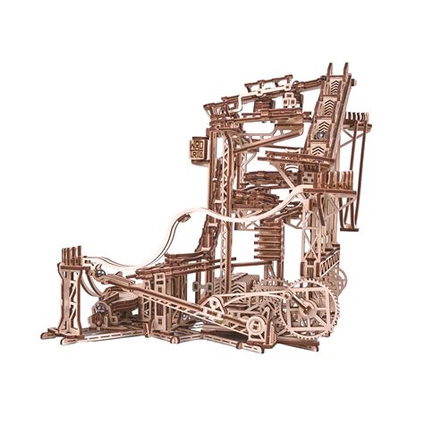 Galaxy Marble Run And Spiral Marble Run Wood Model Kit ️ Woodtrick