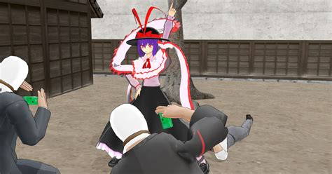 Mmd 衣玖パンチラ集 紅魔のアドニスのイラスト Pixiv