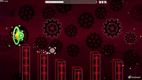 I Beat Nine Circles Geometry Dash Youtube