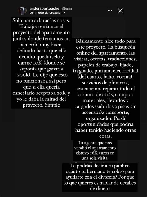 Anders Partouche Responde A Carolina Braedt Tras Denuncia “tiene Un