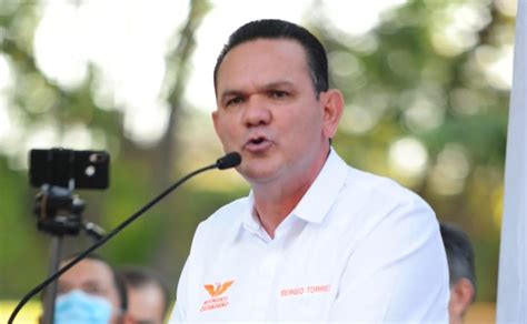 Sergio Torres Félix Se Registró Como Candidato De Mc A Gubernatura De Sinaloa Espera Castigo A