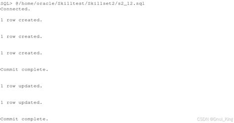 oracle 闪回版本（闪回表到指定scn） oracle 闪回数据库操作 csdn博客