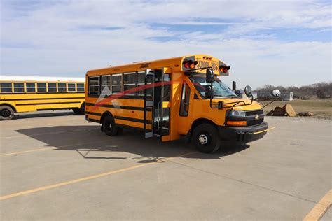 2024 Chevy Thomas Minotour 14 Passenger 4037 American Bus Sales