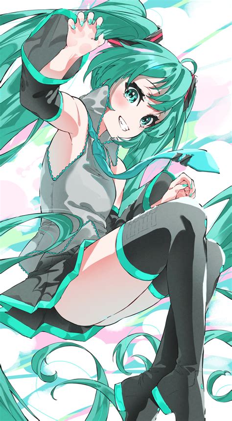 Hatsune Miku 初音ミク R Sfwwaifu