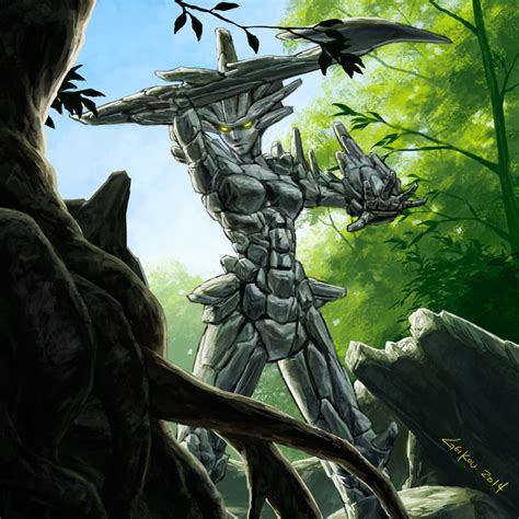 Female Earth Elemental