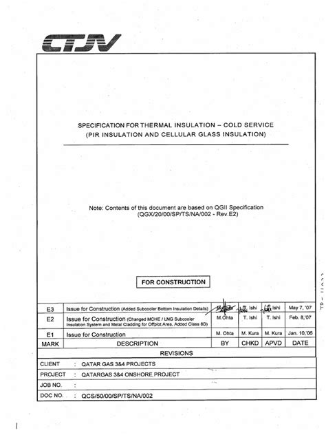 Cold Spec Fir Insulation Pdf