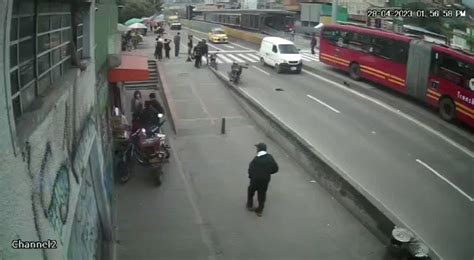 Colombia Oscura on Twitter BOGOTÁ Ayer 28abr ocurrió accidente en