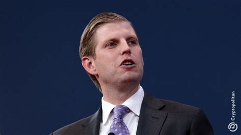 Eric Trump Warns Banks Could Go Extinct In 10 Years If They Dont