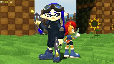 Gmod Splatoon Sonic Inspiration By Micktrap397 On Deviantart