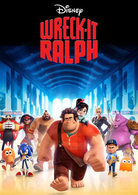 Wreck It Ralph Showtimes In London