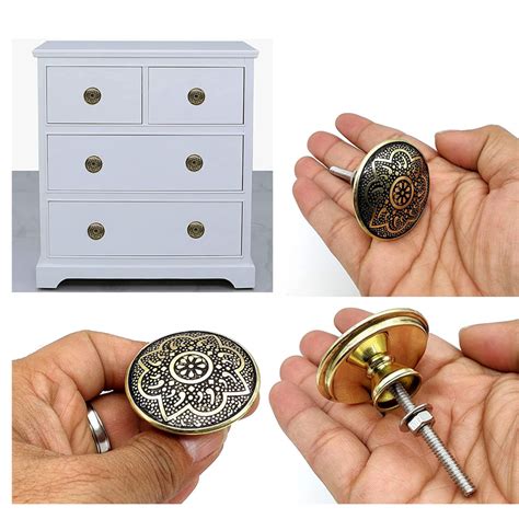 Brass Door Knobs Drawer Pulls Dresser Wardrobes And Kitchen Cupboards