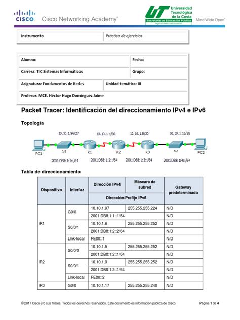 7 3 2 5 packet tracer verifying ipv4 and ipv6 addressing pdf yo