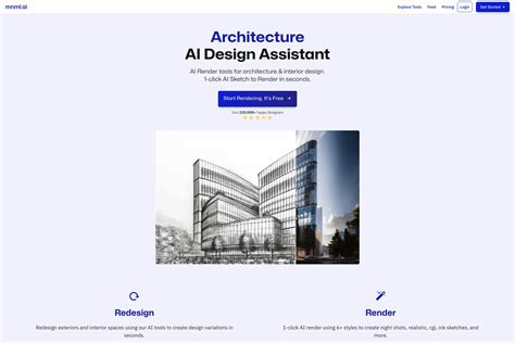 Architecture AI Render Tools
