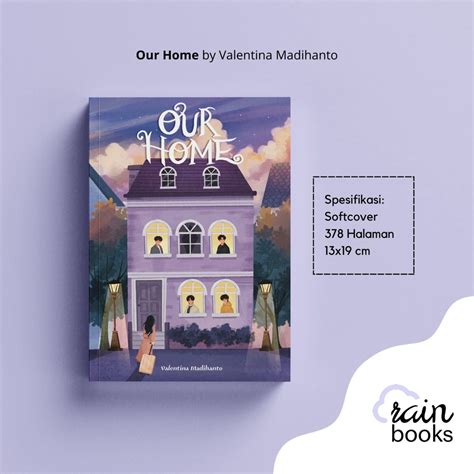 Jual PRE ORDER Buku Bacaan Novel Our Home By Valentina Madihanto